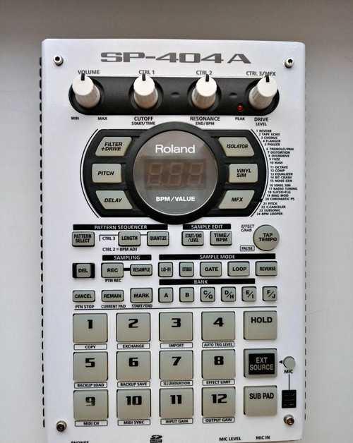 Виниловые скины для Roland SP-404A