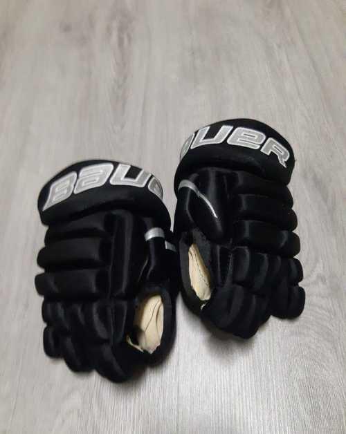 Краги хоккейные bauer prodigy р. 8"