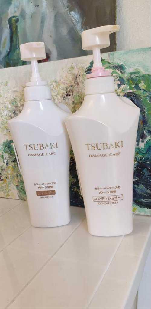 Шампунь, кондиционер tsubaki