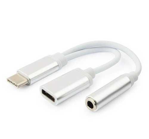 Переходник USB Cablexpert CCA-UC3.5F-02-W