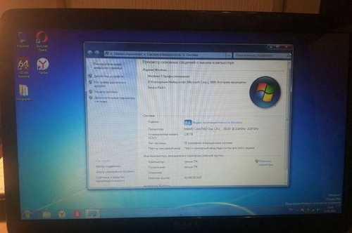 Ноутбук dell vostro