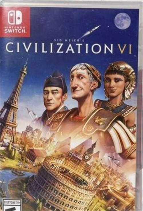 Civilization 6 для nintendo switch
