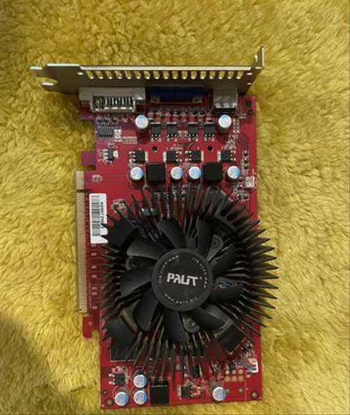 Видеокарта Palit GF9800GT 512MB 256-Bit PCI-E