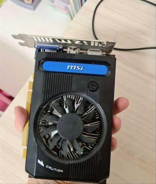 Видеокарта MSI R7730-1GD5