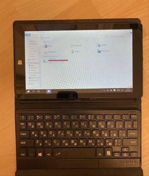 Irbis tw36 планшет с клавиатурой