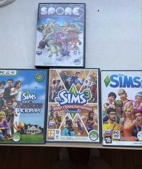 Компьютерные игры Sims, Spore