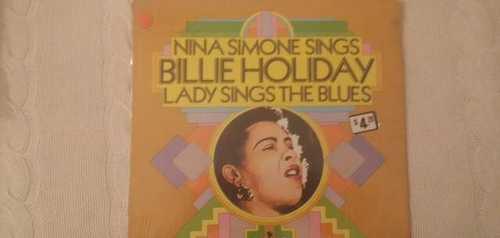Nina Simone sings Billie Holiday винил джаз USA купить | Аудио и видео ...