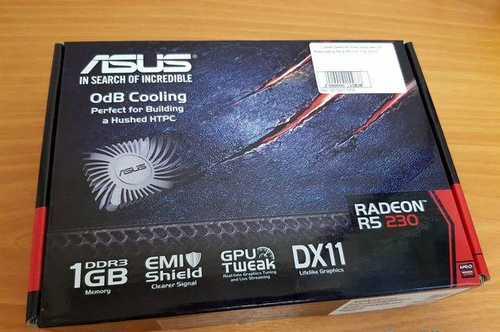 Видеокарта R5 230 1Gb 64-bit Asus Radeon Вся Россия | Комьютерные ...