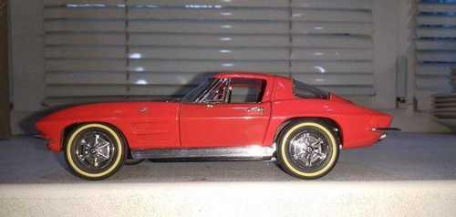 Corvette C2 1963 Franklin Mint