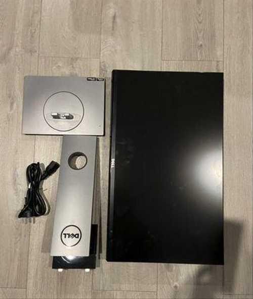 23.8" LED Монитор Dell S2417DG черный 2560x1440