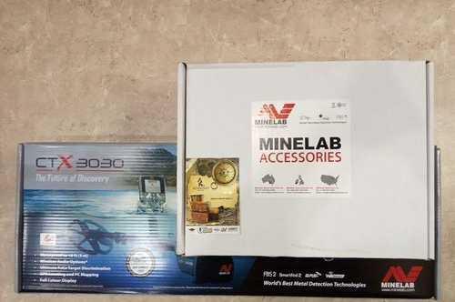 Металлодетектор Minelab CTX 3030 c катушкой 17"