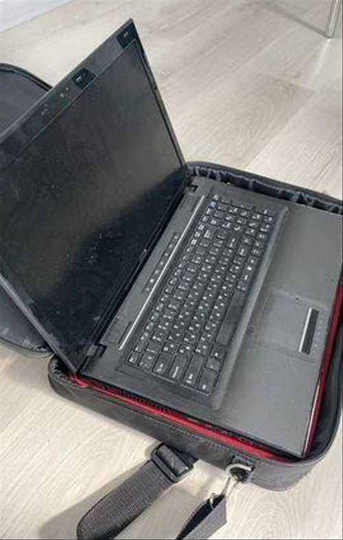 Ноутбук msi cx70