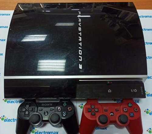 Sony PS3 320gb (2джоя+46игр)