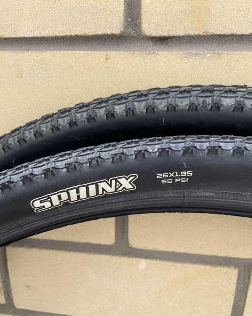 Для велосипеда Maxxis Sphinx 2шт