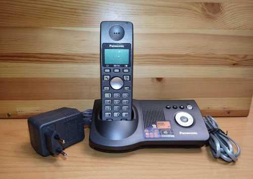 Телефон Panasonic KX-TG7125RU + VoIP D-Link DVG-20