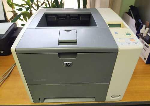 Принтер HP LaserJet P3005n гарантия 1 месяц