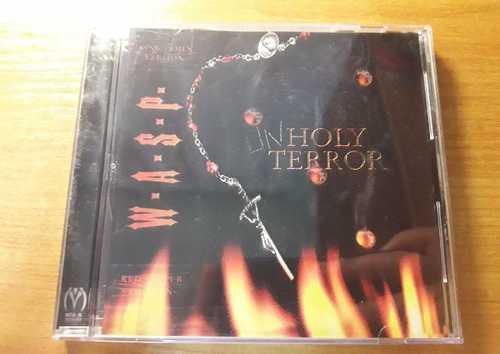 Диск W.A.S.P. Unholy terror
