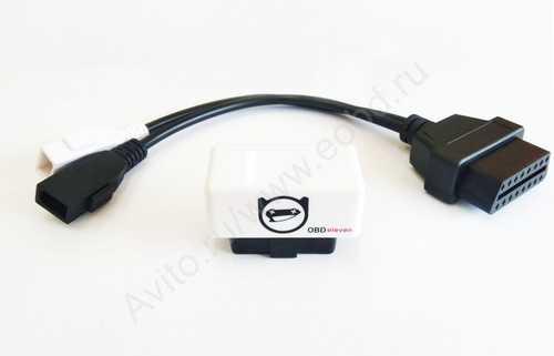 OBD eleven+ лицензия PRO+переходник 2x2