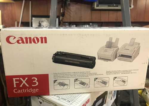 Картридж для лазерного принтера Canon FX-3