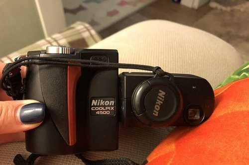 Зеркальный фотоаппарат Nikon Coolpix 4500