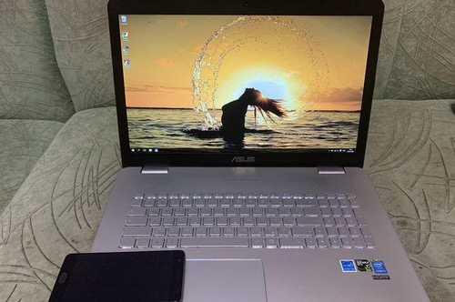 Asus n750jk (17,3”, FHD, i5, 12gb ram)