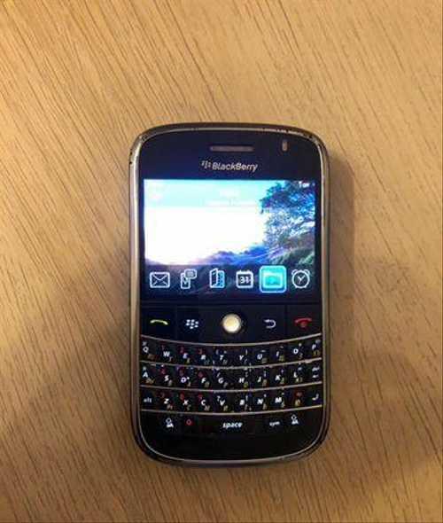 Телефон BlackBerry bold 9000