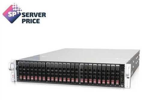 Сервер Supermicro SuperStorage 2028R-E1CR24L 26xSF