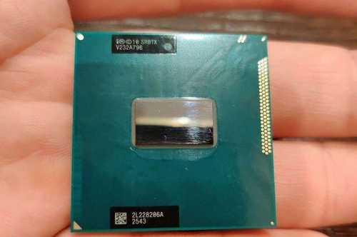 Оригинальный процессор Intel Core I3 3120M, процес