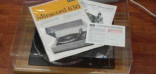 Проигрыватель винила elac Miracord 630