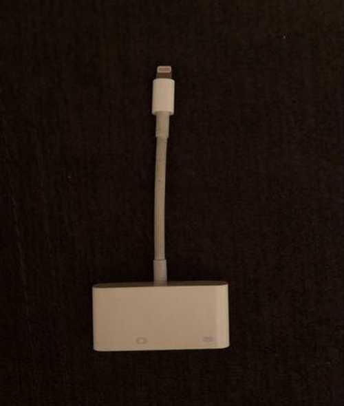 Адаптер lightning/VGA apple