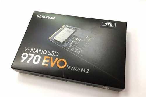 SSD Samsung 970 evo 1Tb (M.2 NWMe)