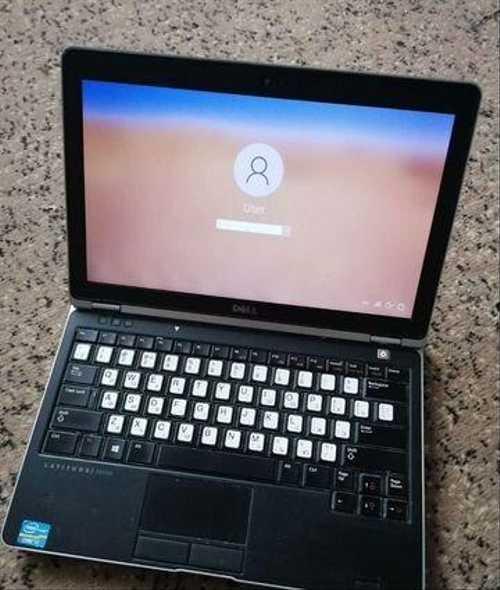 Ноутбук Dell e6230 12,5'