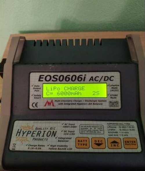 Зарядное устройство hyperion eos 0606i ac c бп