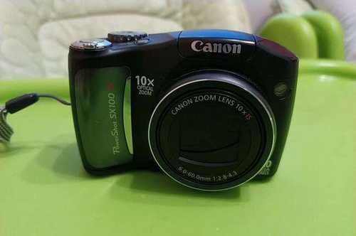 Фотоаппарат Canon SX 100