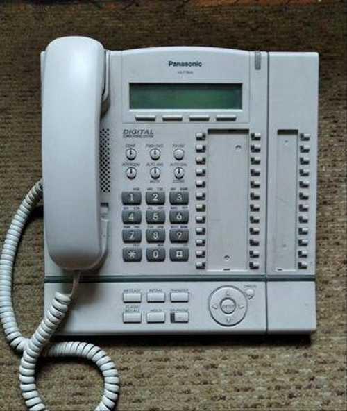 Телефон системный Panasonic KX-T7633