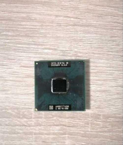 Процессор Intel pentium T4200 2. 00