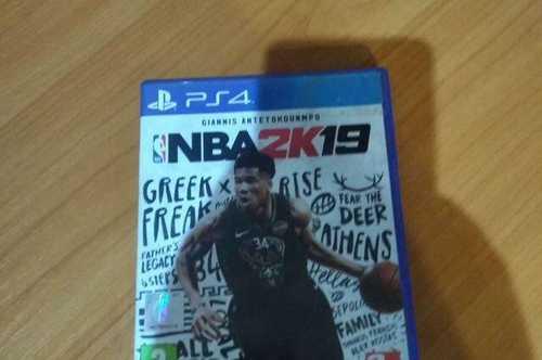 Игра для приставки ps4 nba 2k19