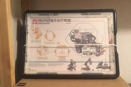 Конструктор lego education EV3 mindstorms 45544