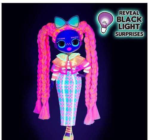 Lol Surprise OMG Lights Dazzle Fashion doll, США