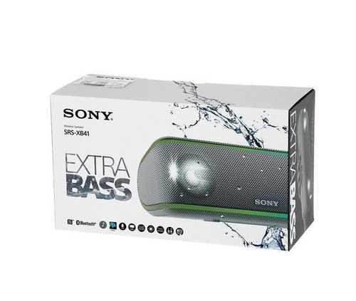 Колонка Sony SRS-XB41 / WC белая (Новая)