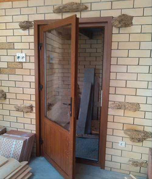 Окна двери из пластика и алюминия