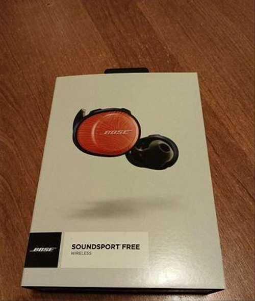 Беспроводные наушники Bose soundsport free