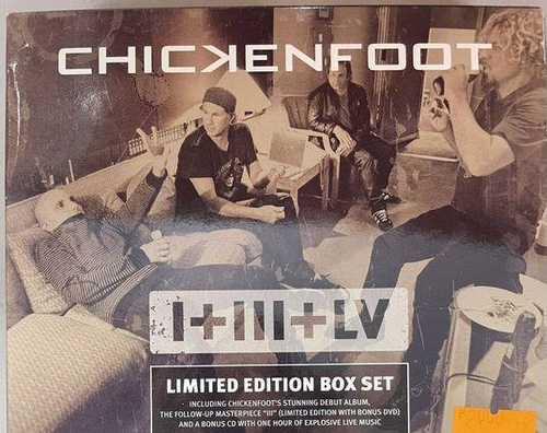 CD подарочный box Chickefoot