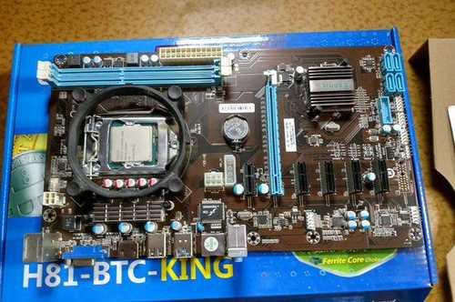 Esonic h81 btc king настройка bios