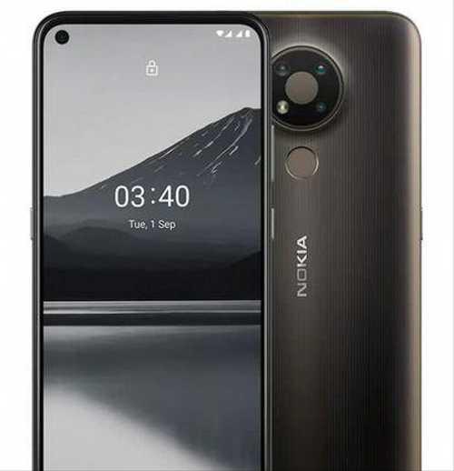 Смартфон Nokia 3.4 3/64GB Grey