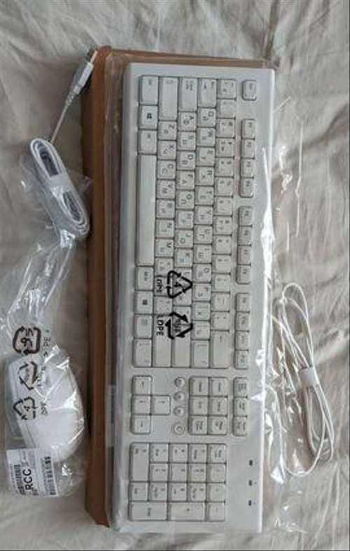 Мышь + клавиатура HP, проводные