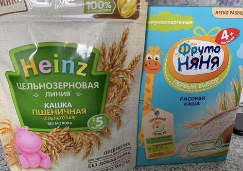 Каши Heinz Фрутоняня