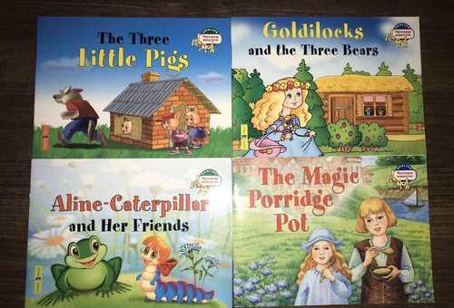Детские мини-книги на английском языке