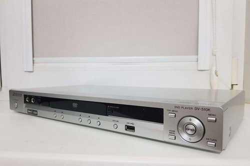 DVD плеер с караоке Pioneer DV-510K