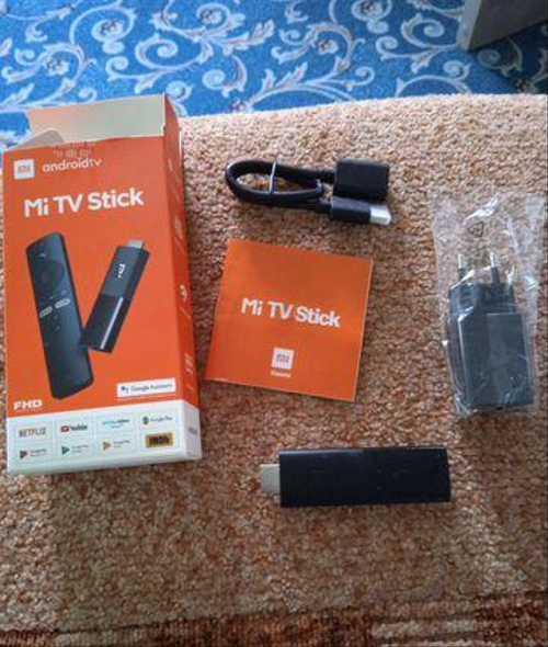 Usb хаб с питанием Mi TV Stik